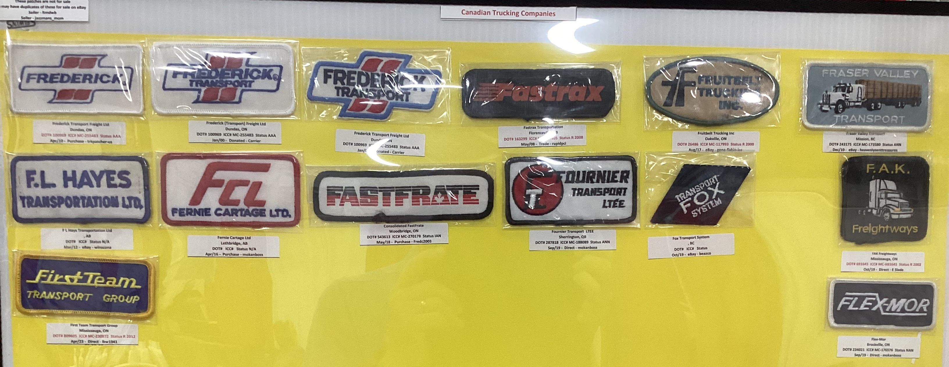 Canadian Patch Pages