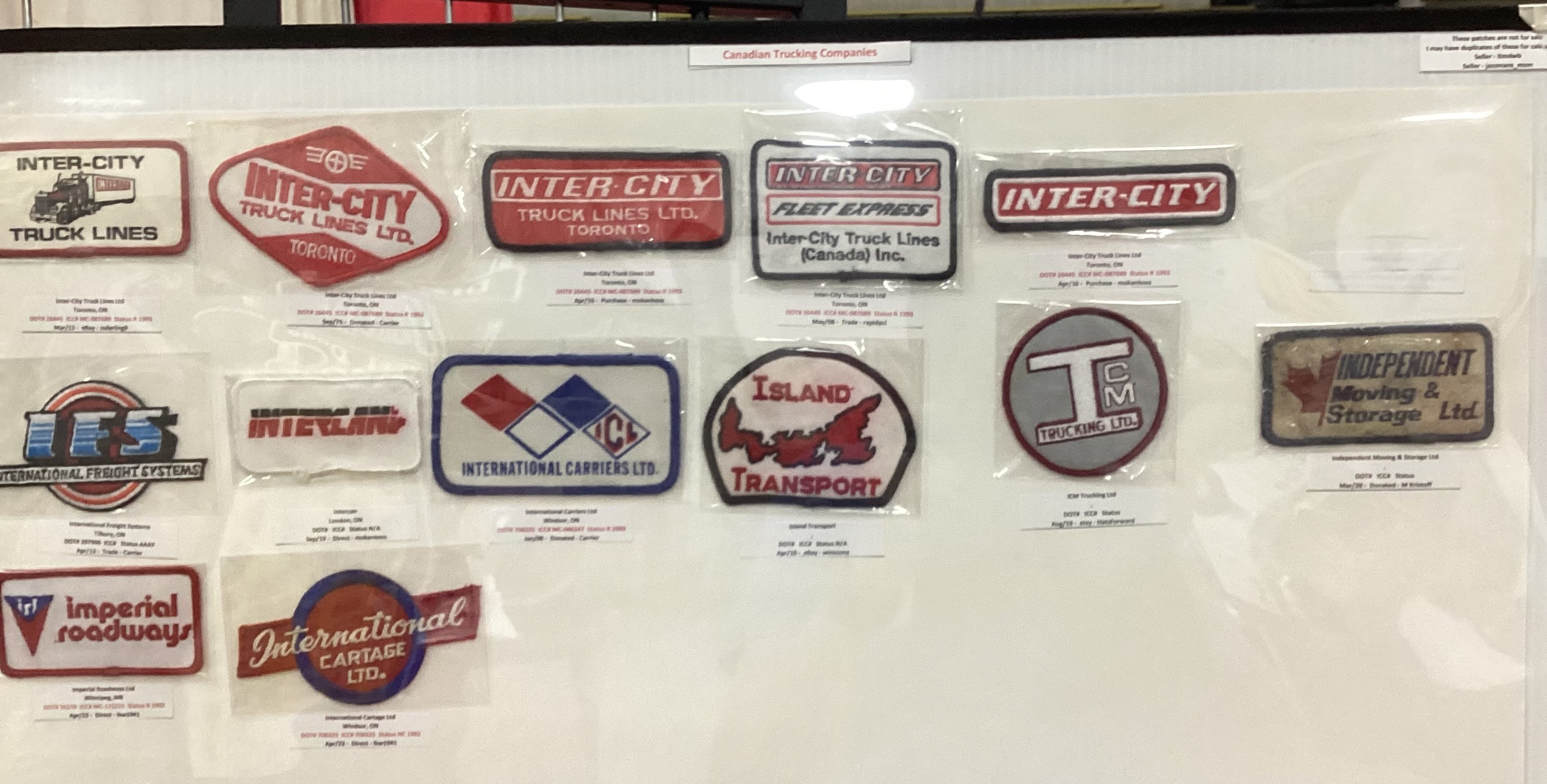 Canadian Patch Pages