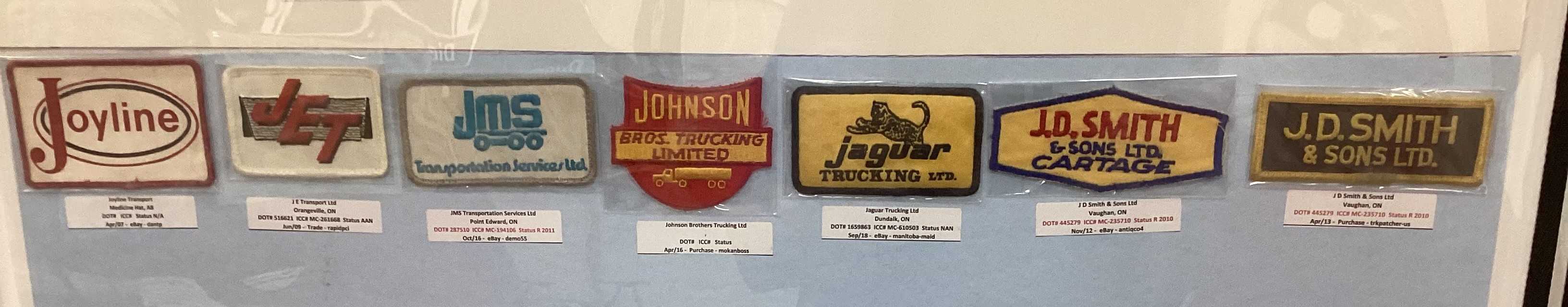 Canadian Patch Pages