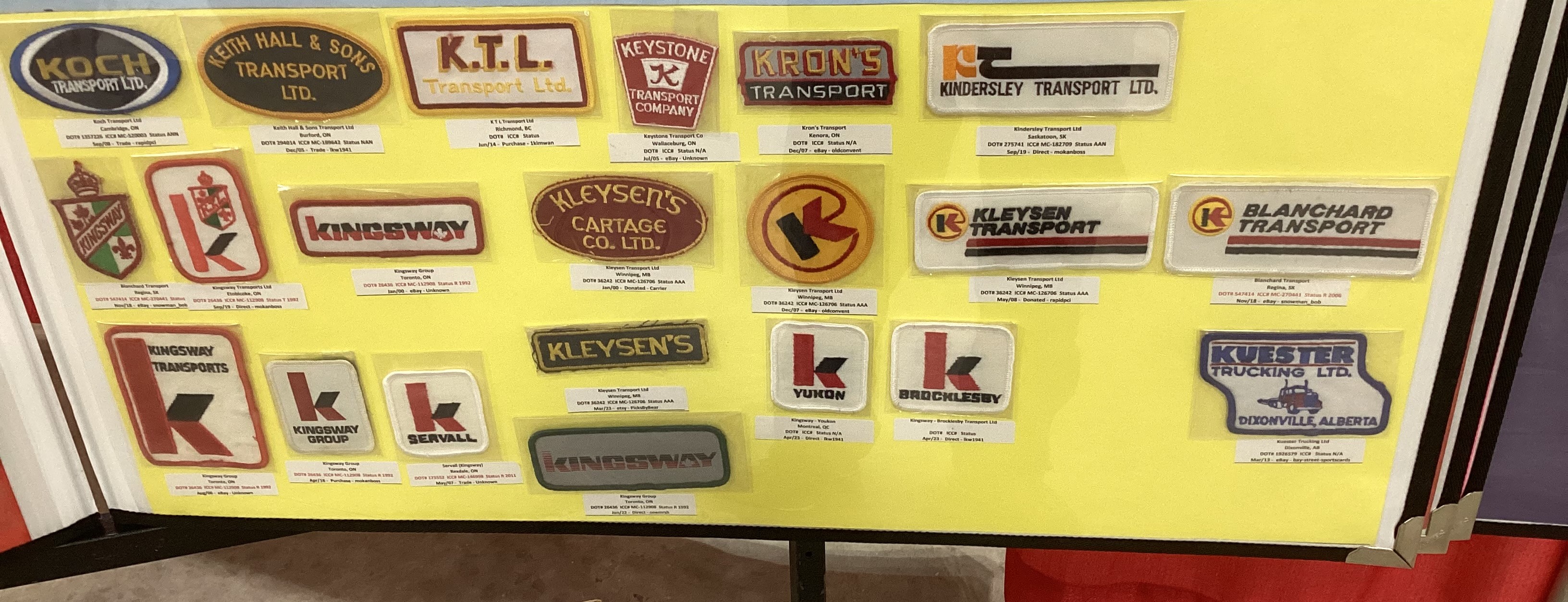 Canadian Patch Pages