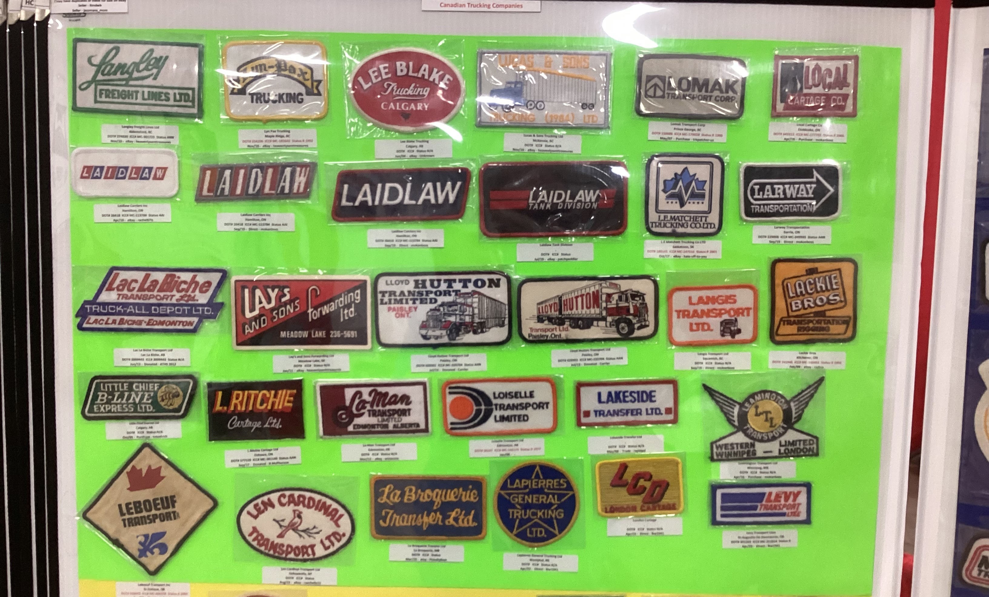 Canadian Patch Pages