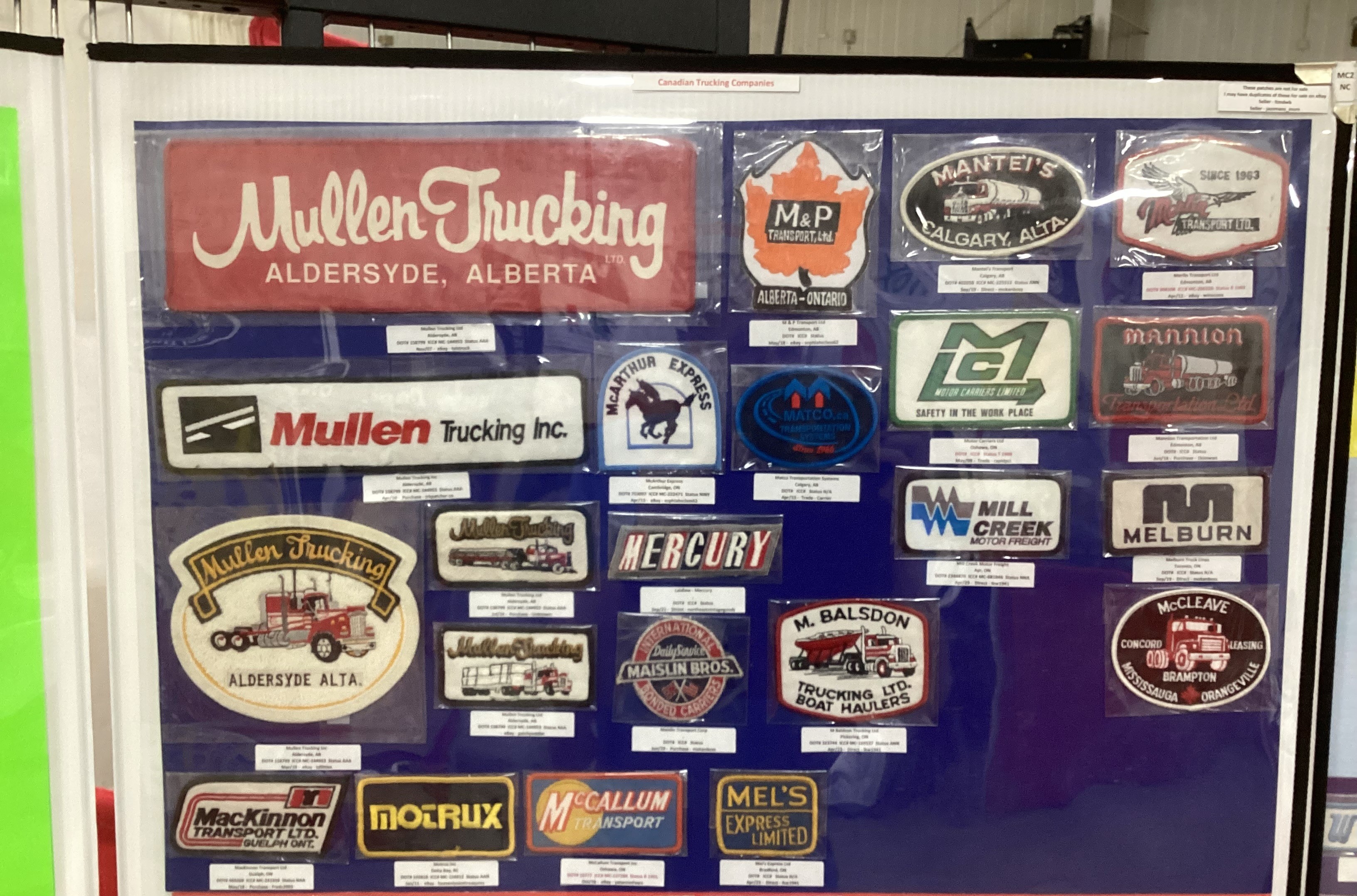 Canadian Patch Pages