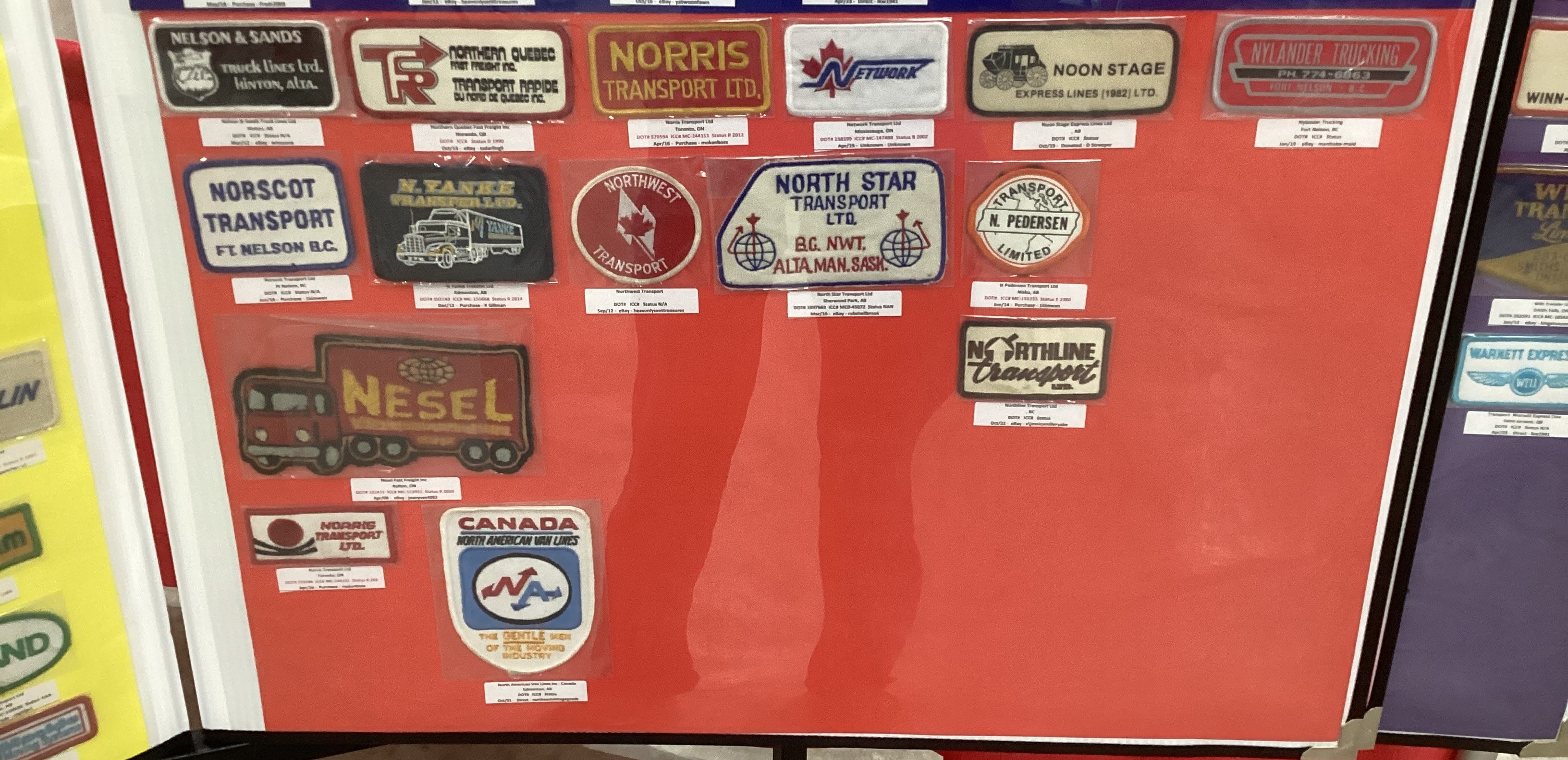 Canadian Patch Pages