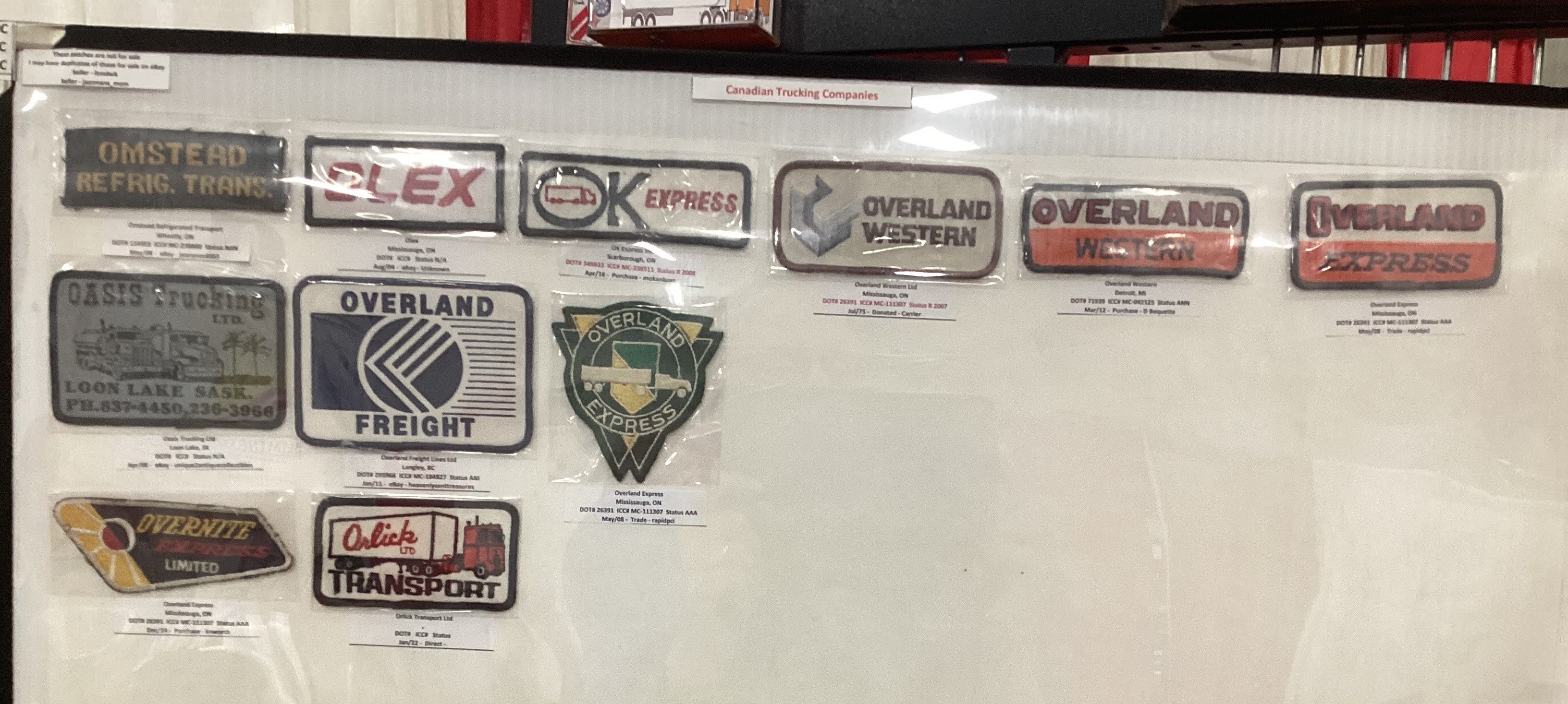 Canadian Patch Pages