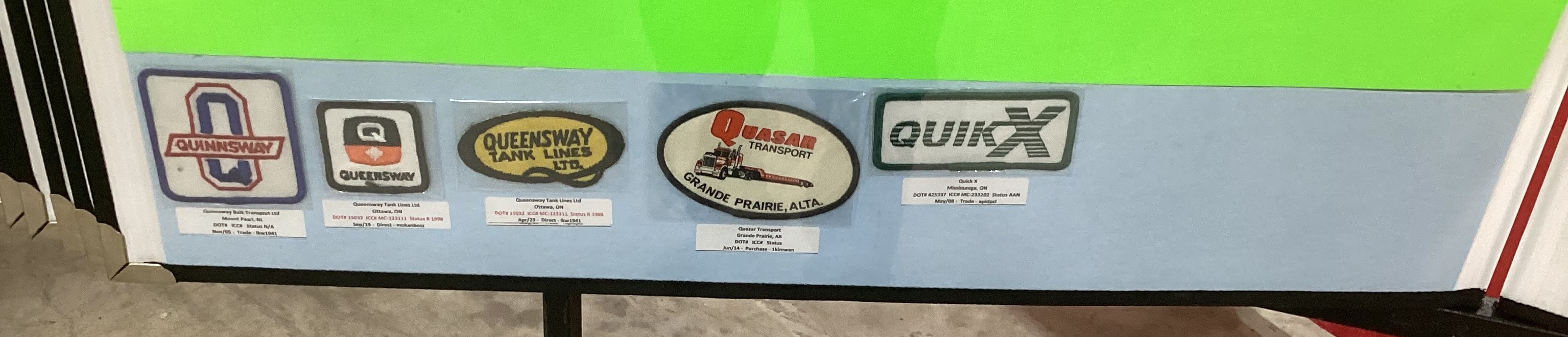 Canadian Patch Pages