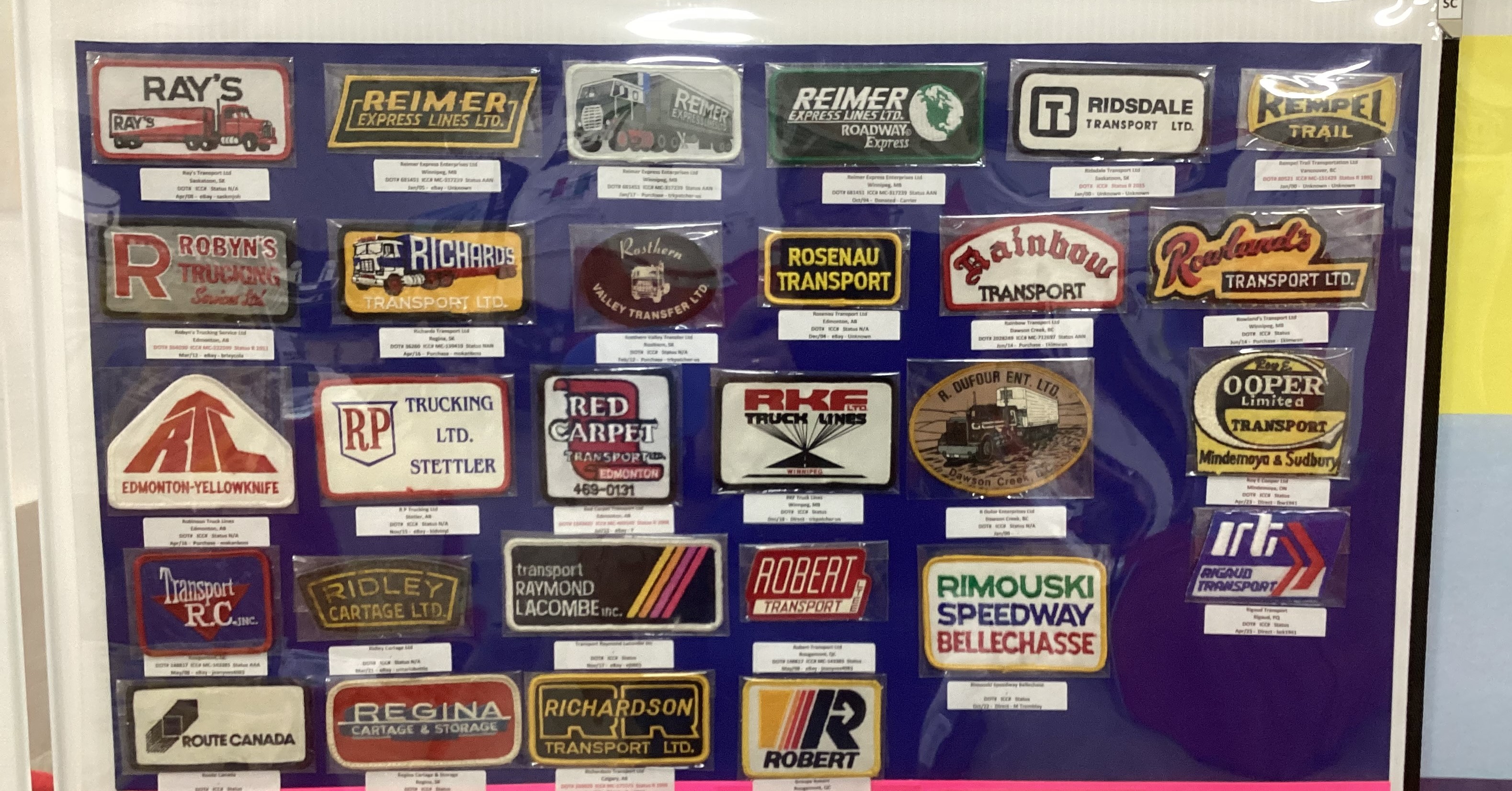 Canadian Patch Pages