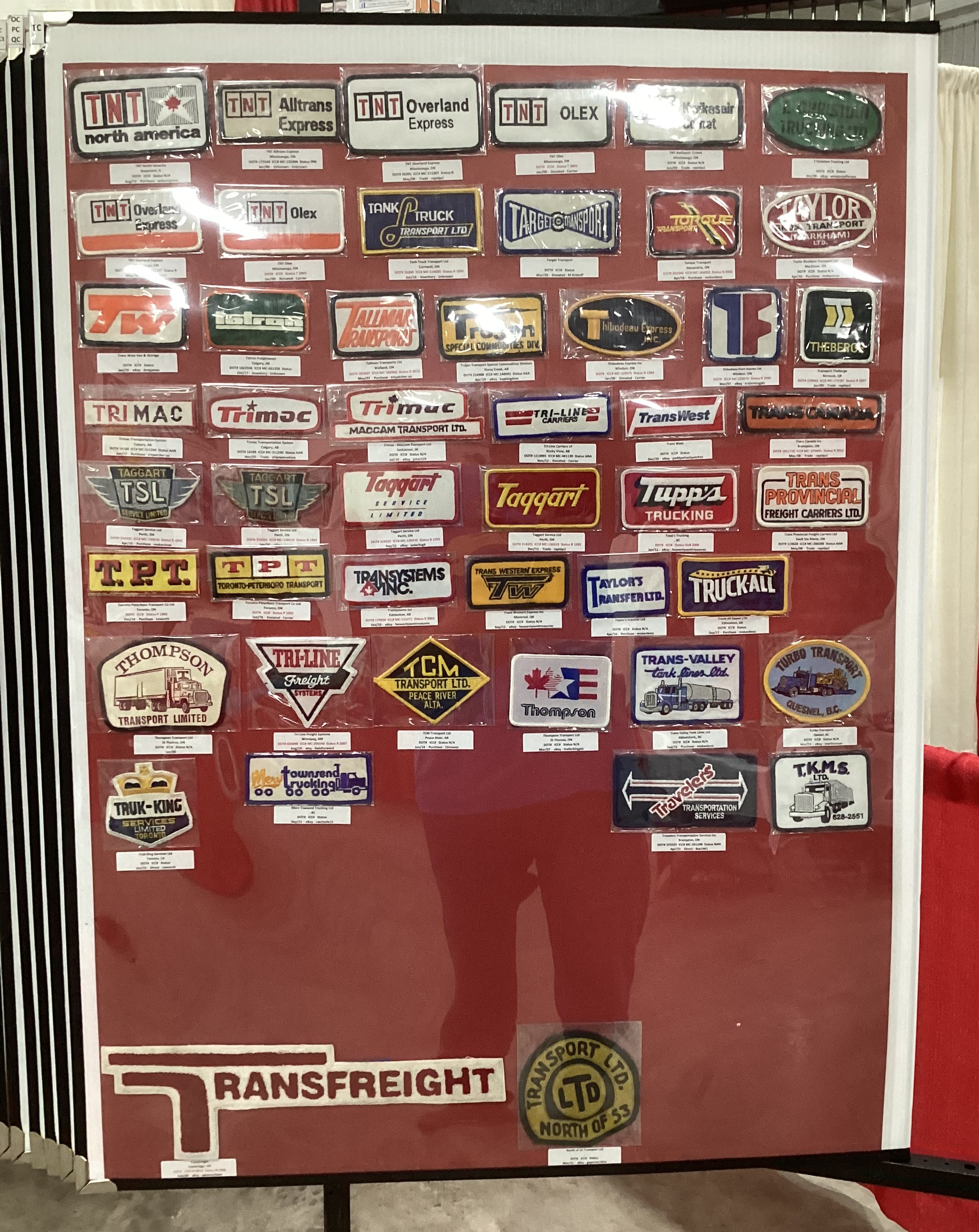 Canadian Patch Pages