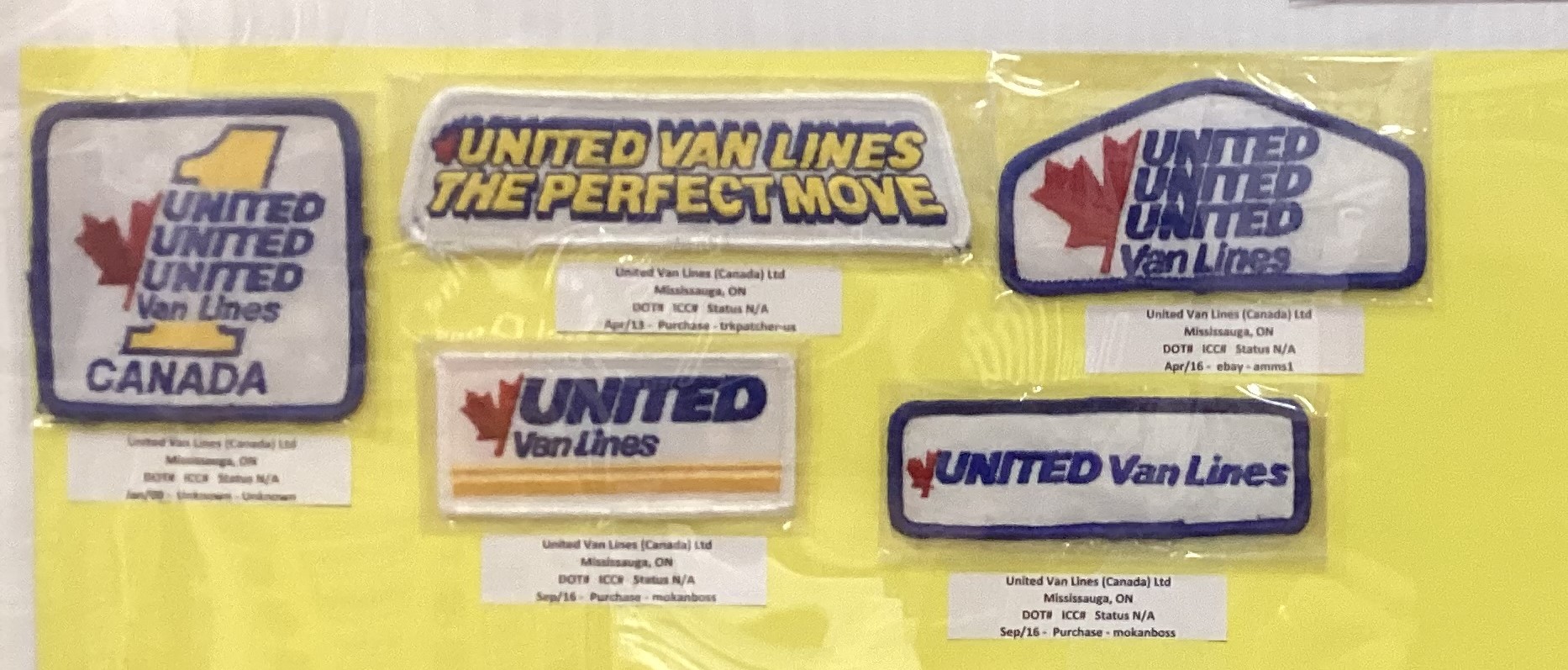 Canadian Patch Pages