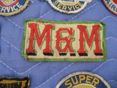 M Company Patches