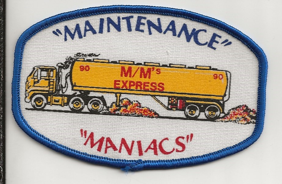 M Company Patches