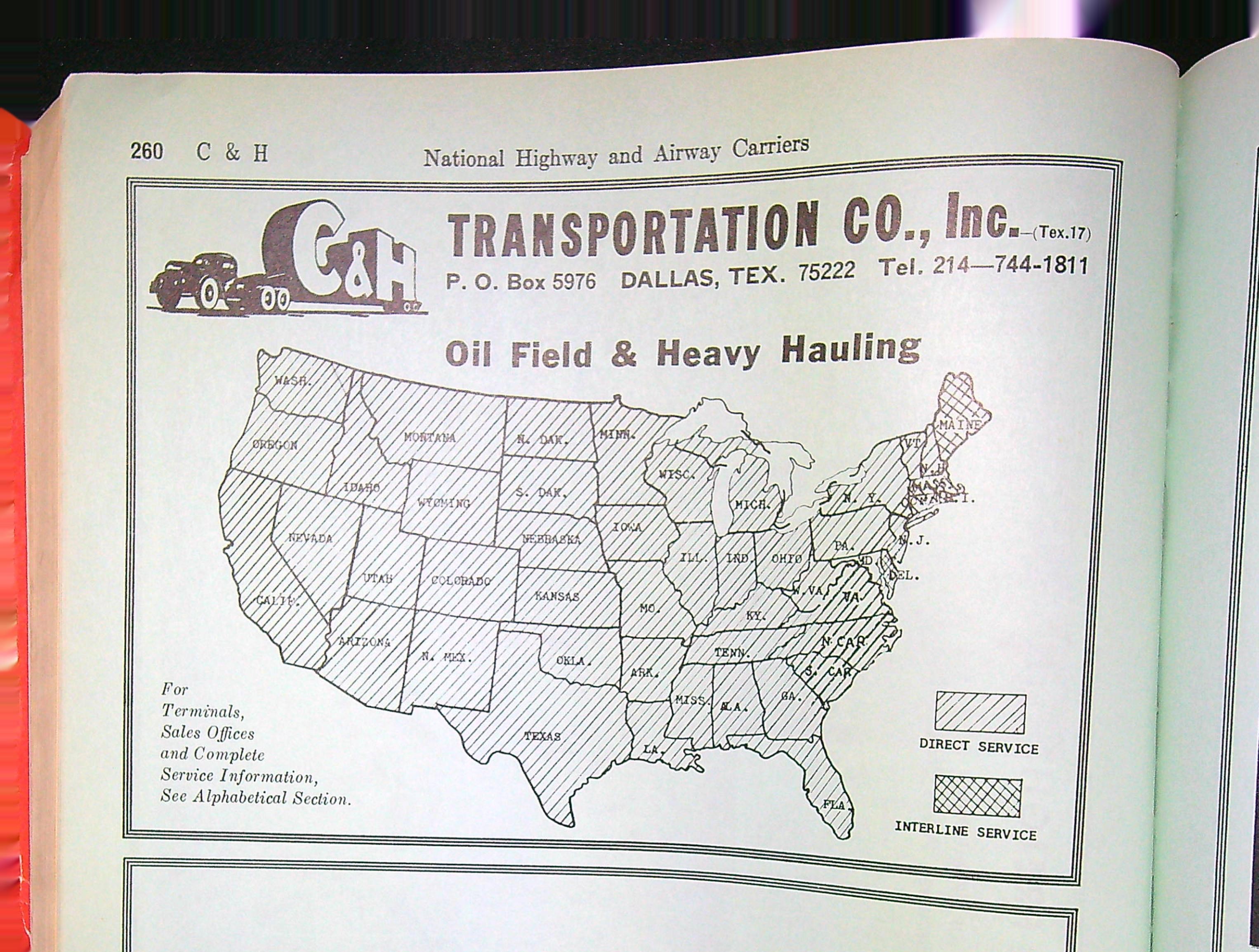 route map