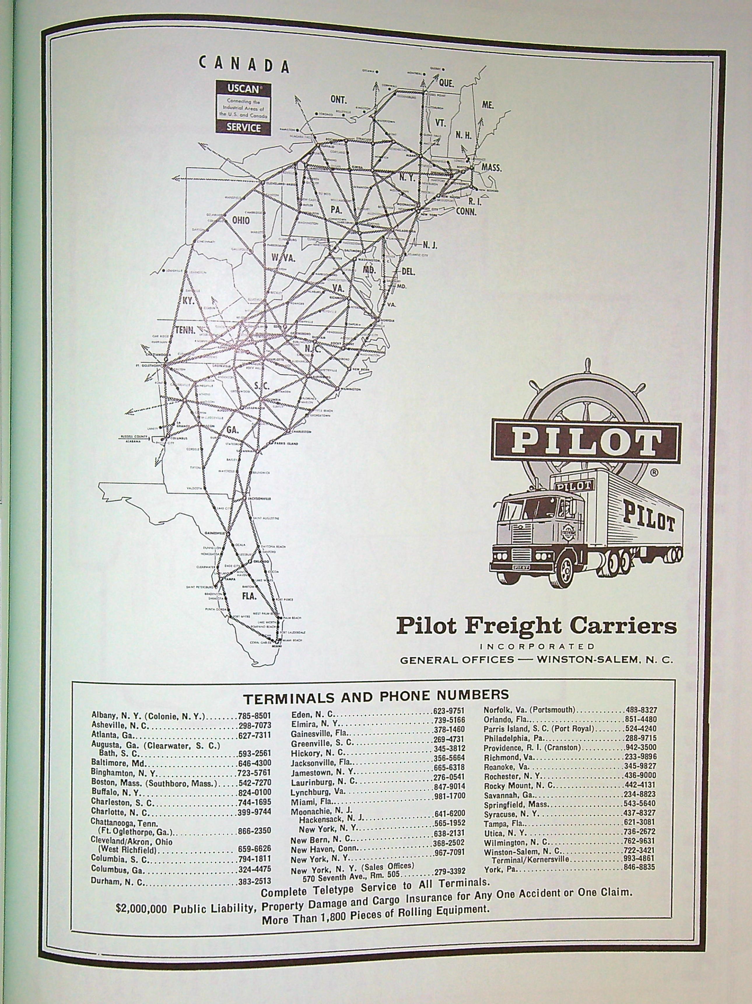 route map
