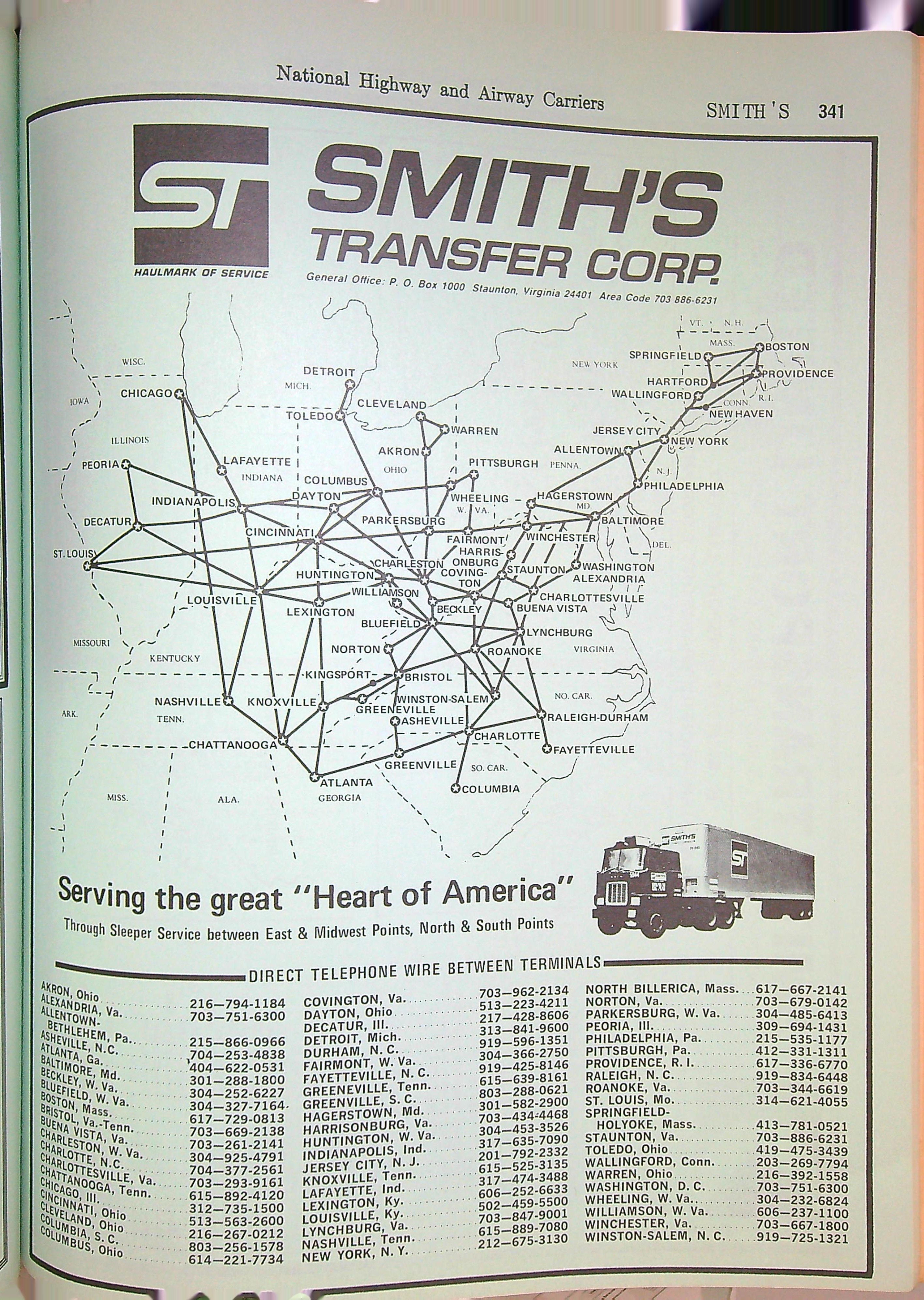 route map