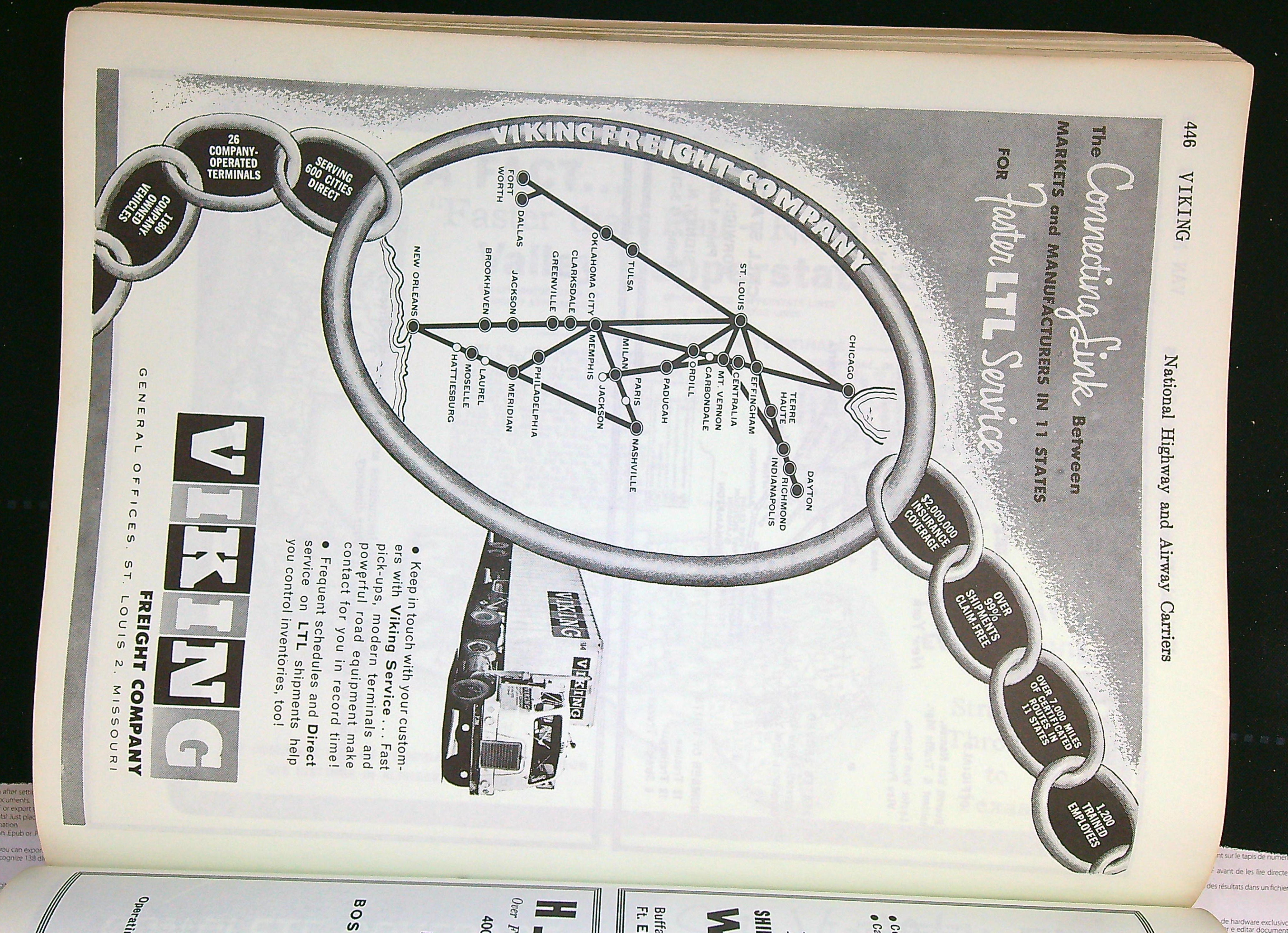 route map