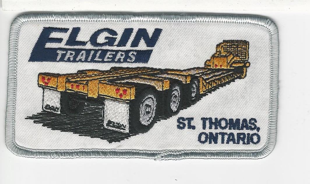 Trailer Manufacturers Patches