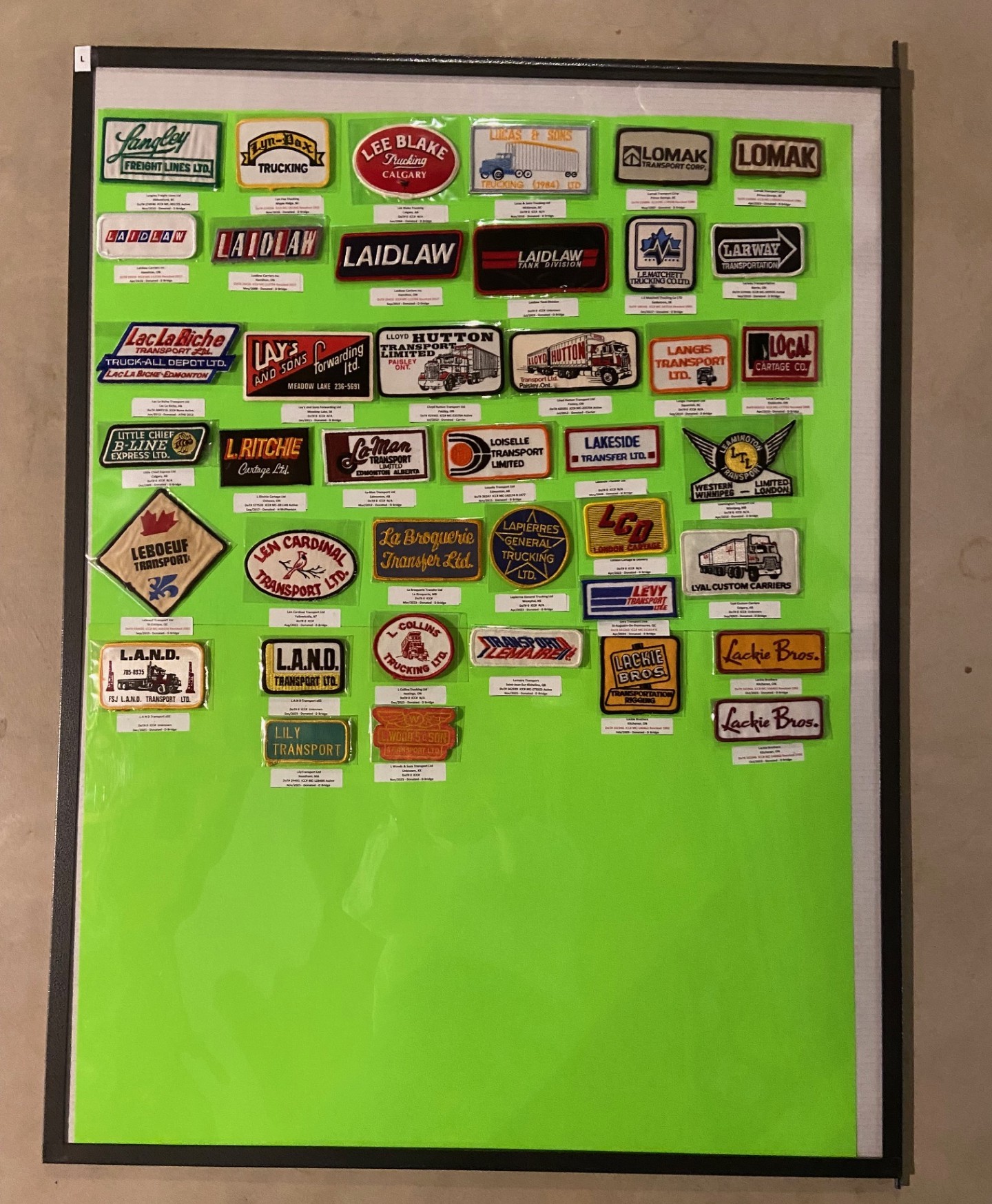 Canadian Patch Pages